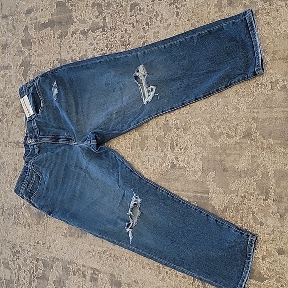 Arizona Jean Company | Jeans | Nwt Womens Arizona Ripped Mom Jeans Size ...